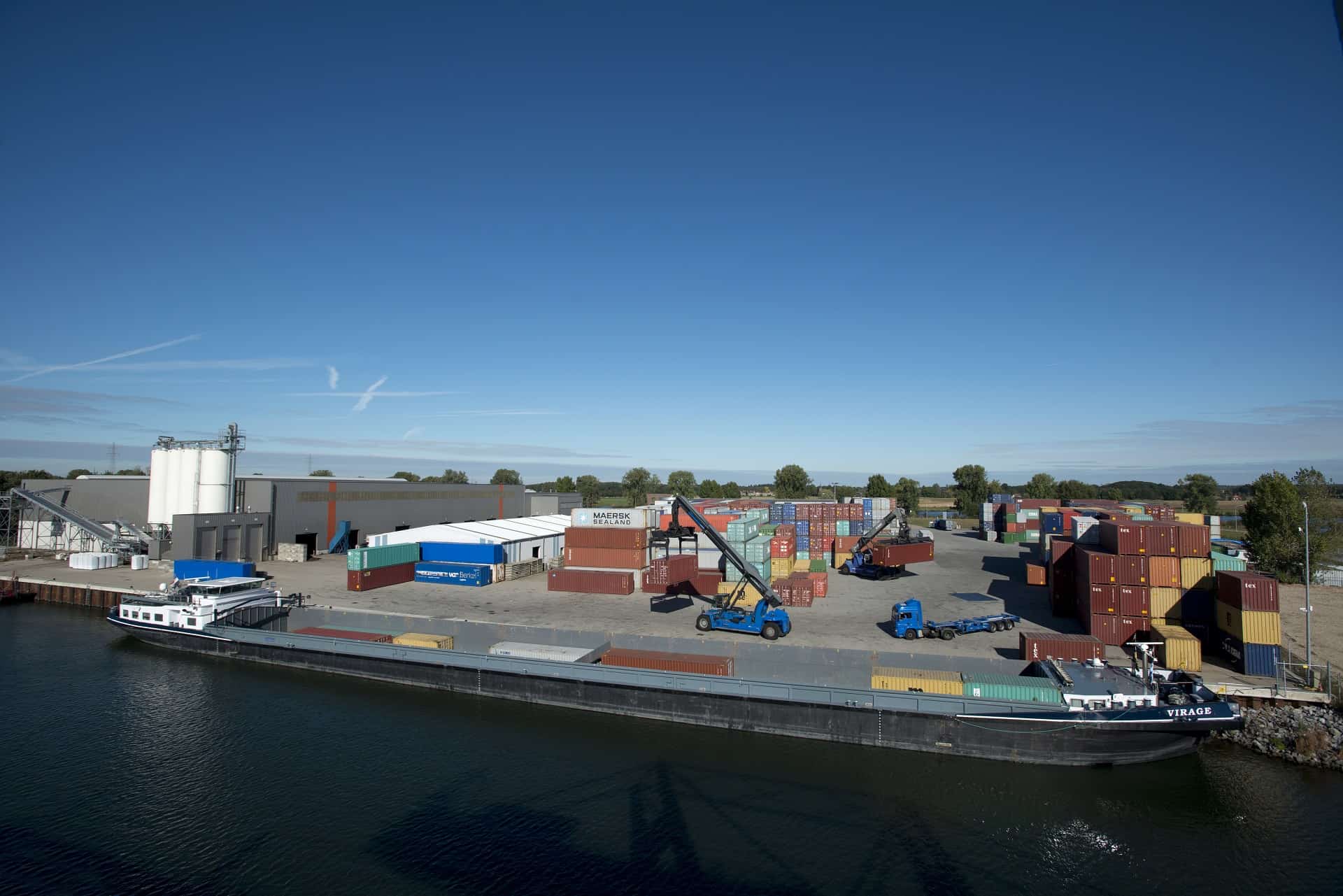 Intermodaal vervoer - Van Berkel Logistics